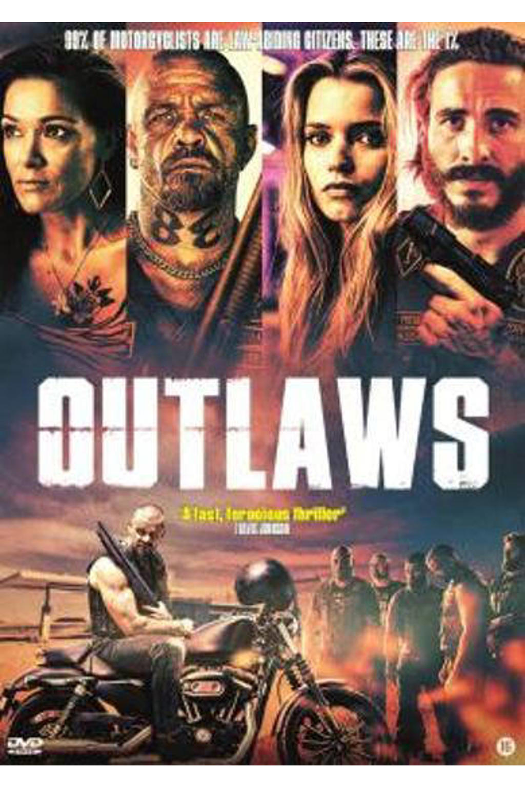 Outlaws (DVD) kopen? | Morgen in huis | wehkamp