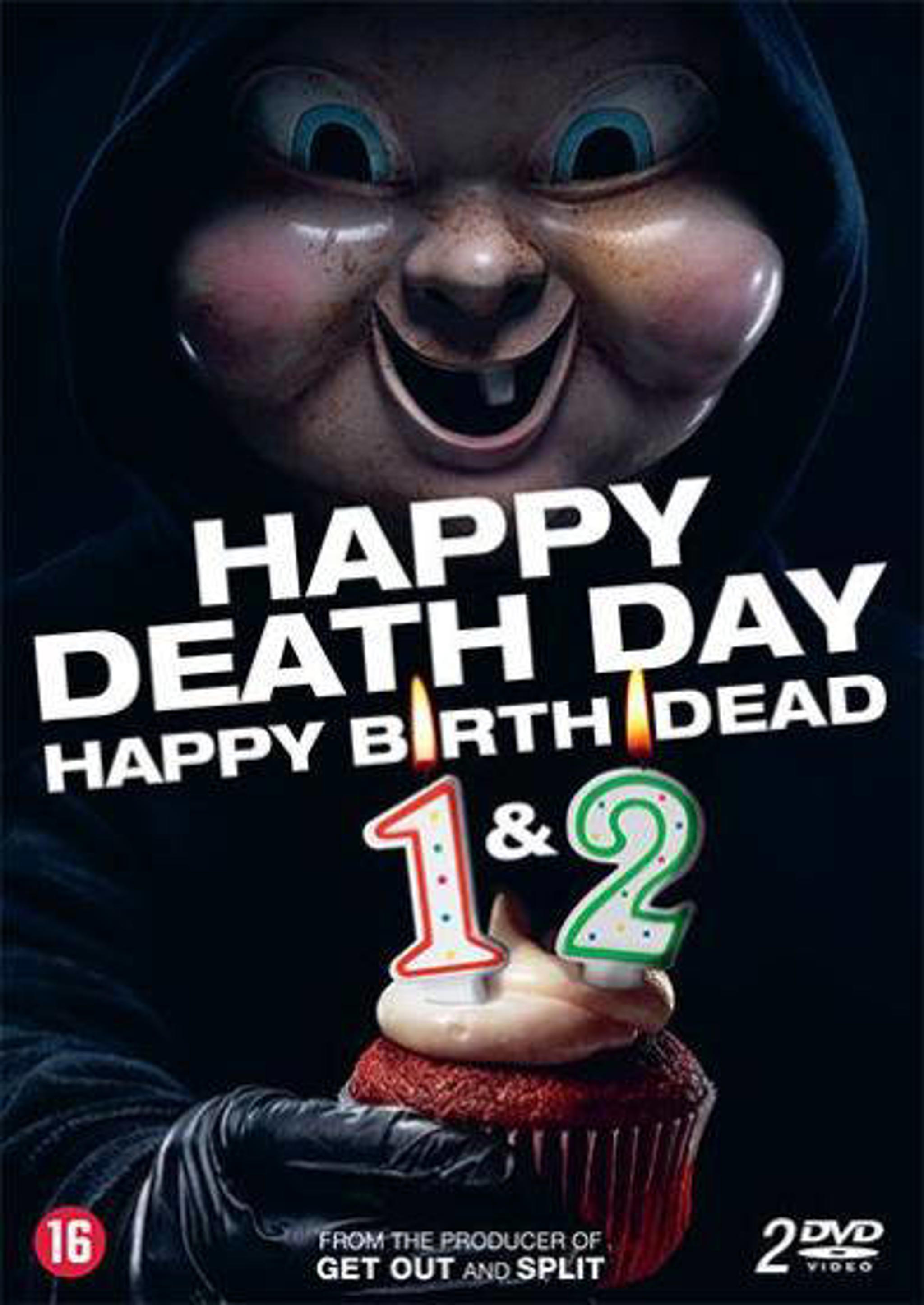 Happy Death Day 1&2 (DVD) | wehkamp