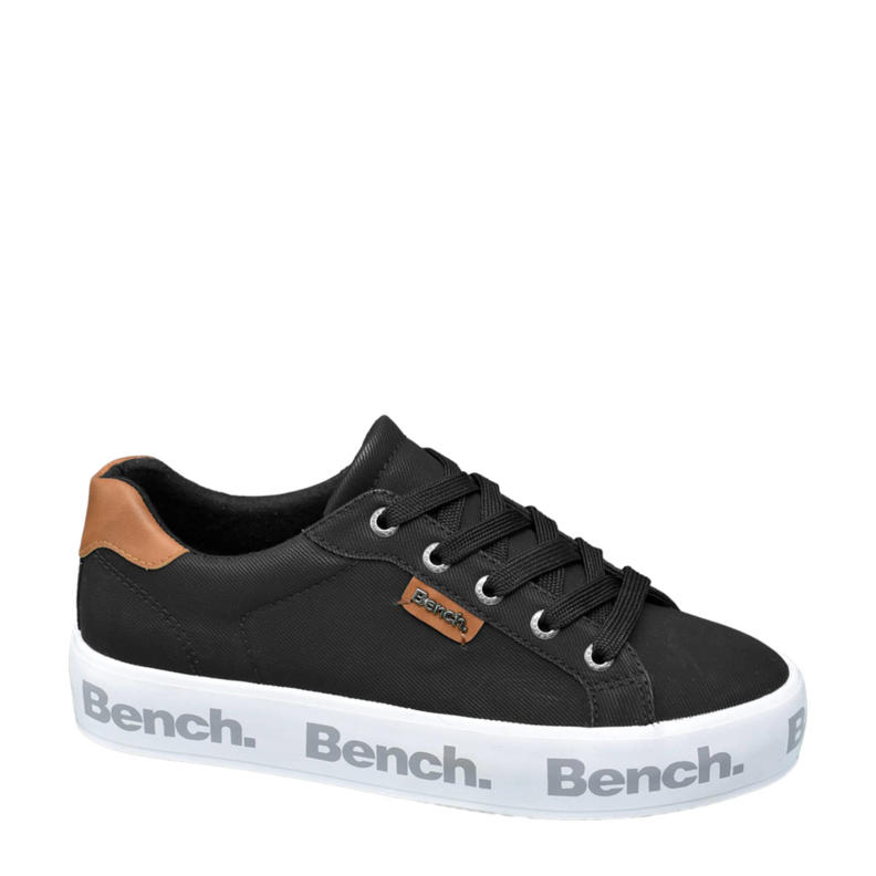 Bench sneakers zwart kopen? | Morgen in huis | wehkamp