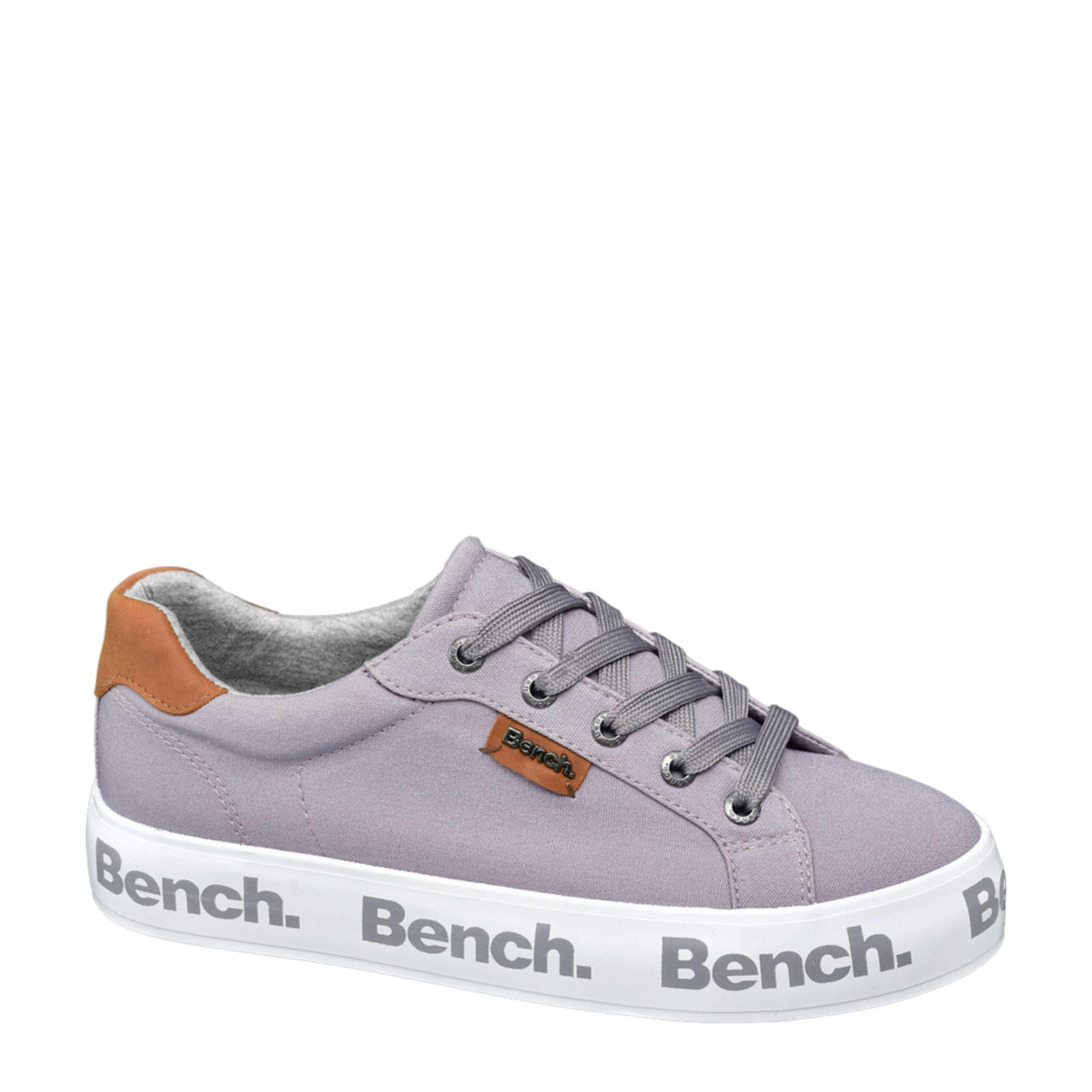 Bench Sneakers Grijs Wehkamp