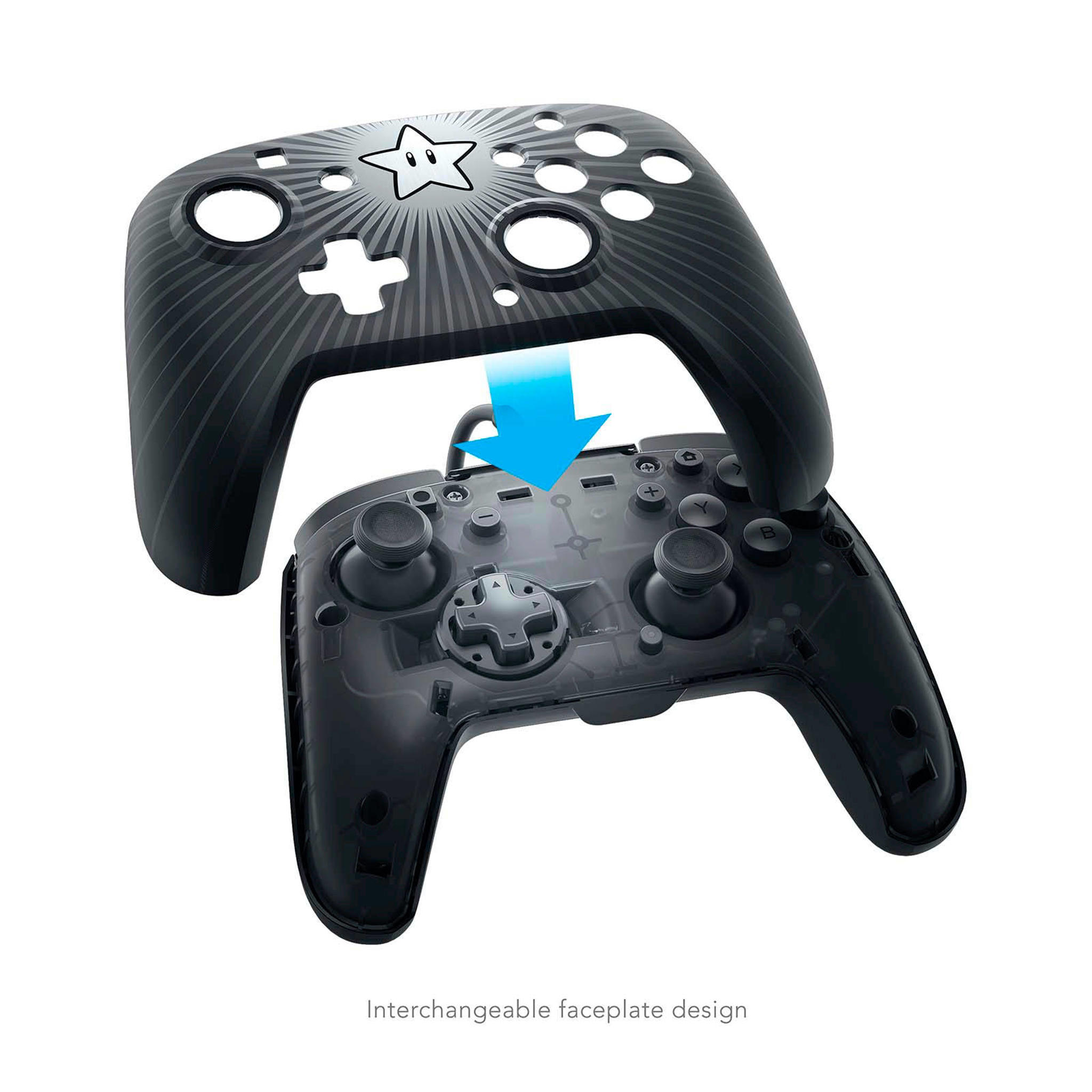PDP faceoff controller Super Mario Star edition | wehkamp