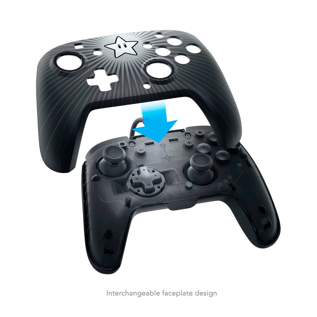 PDP faceoff controller Super Mario Star edition | wehkamp