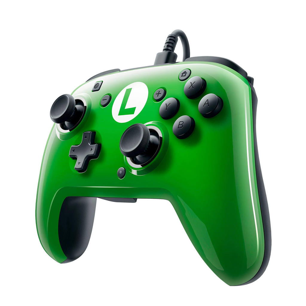 PDP faceoff deluxe Wired Pro controller Super Mario edition | wehkamp