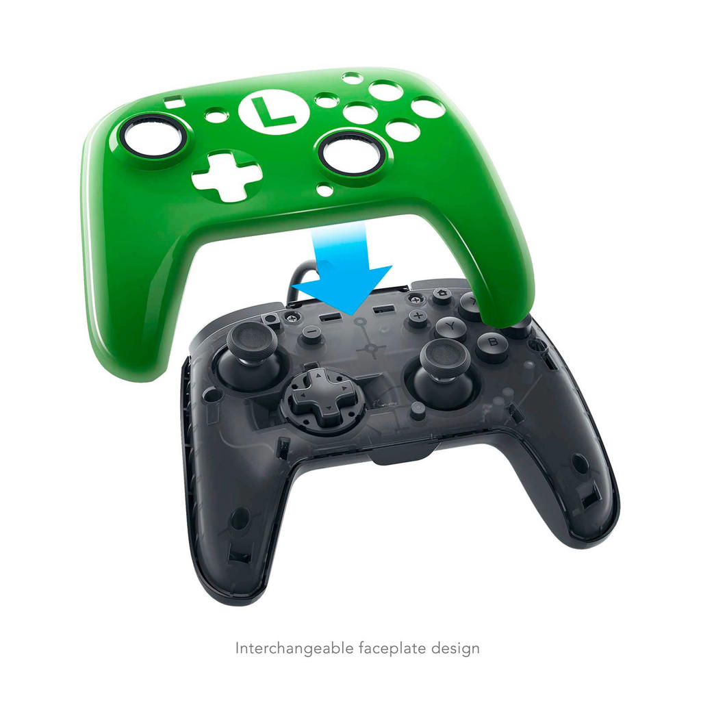 PDP faceoff deluxe Wired Pro controller Super Mario edition | wehkamp