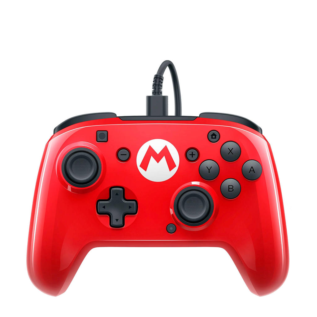 PDP faceoff deluxe Wired Pro controller Super Mario edition | wehkamp