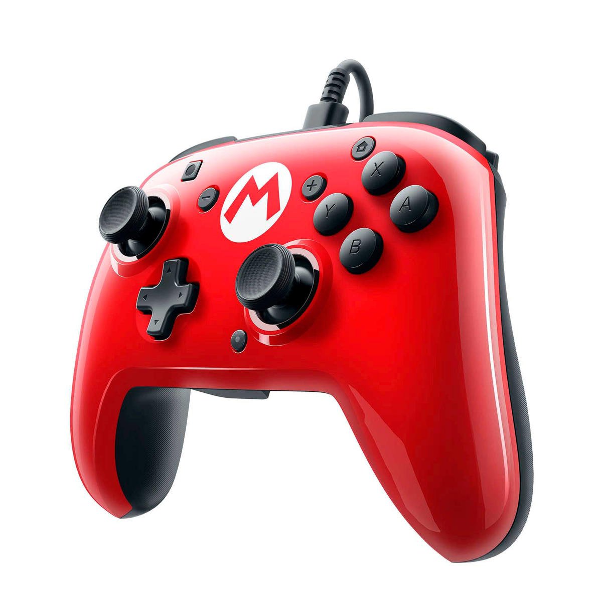 PDP faceoff deluxe Wired Pro controller Super Mario edition | wehkamp
