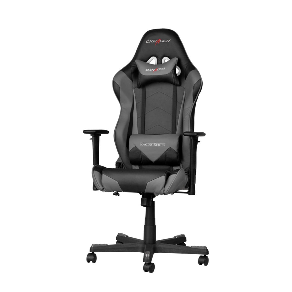 DXRacer Racing R001-NG gamestoel zwart / grijs | wehkamp