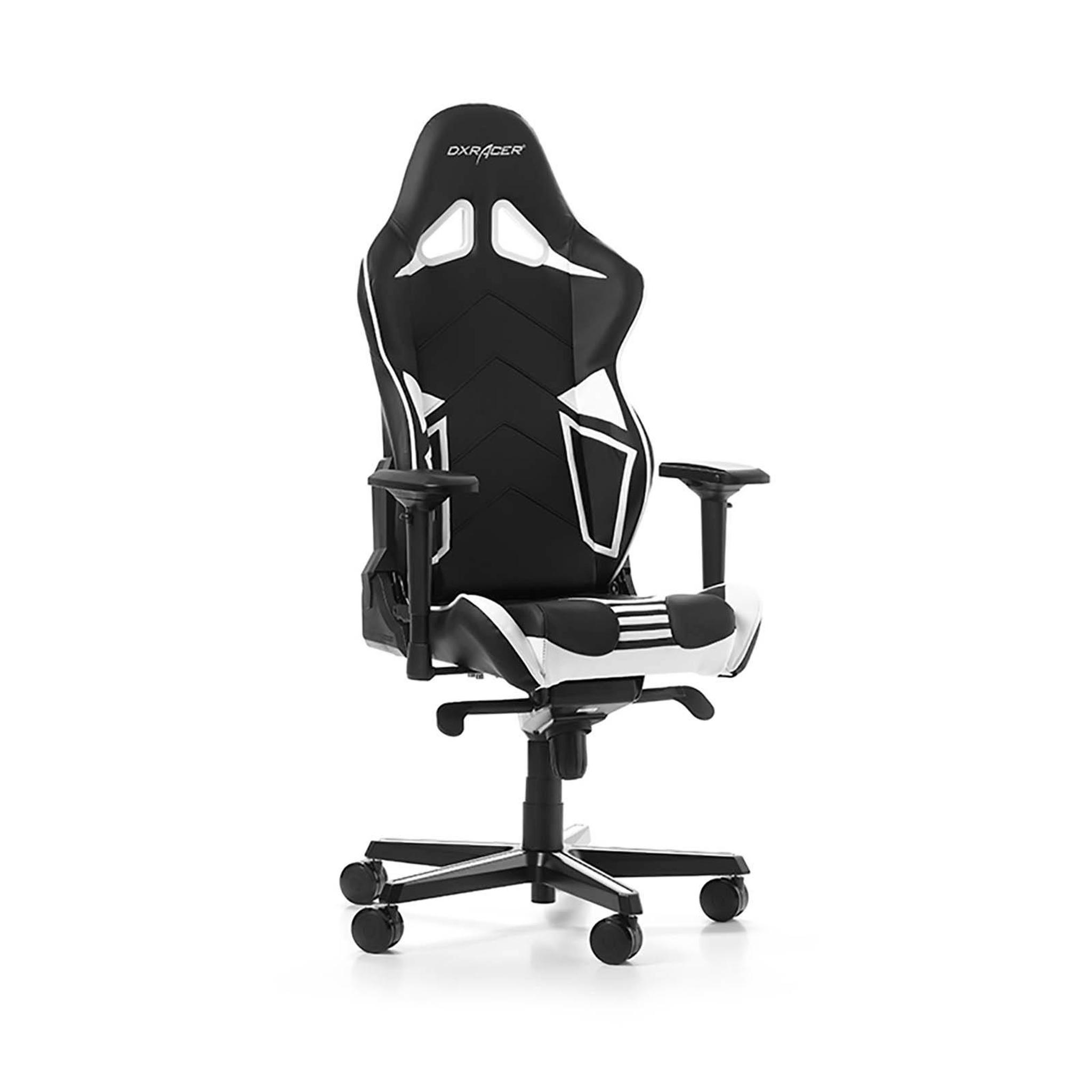 DXRacer Racing Pro R131-NW gamestoel zwart/wit | wehkamp