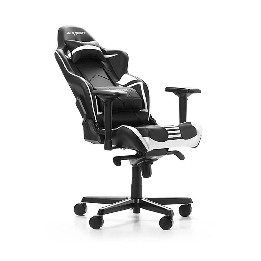 DXRacer Racing Pro R131-NW gamestoel zwart/wit | wehkamp