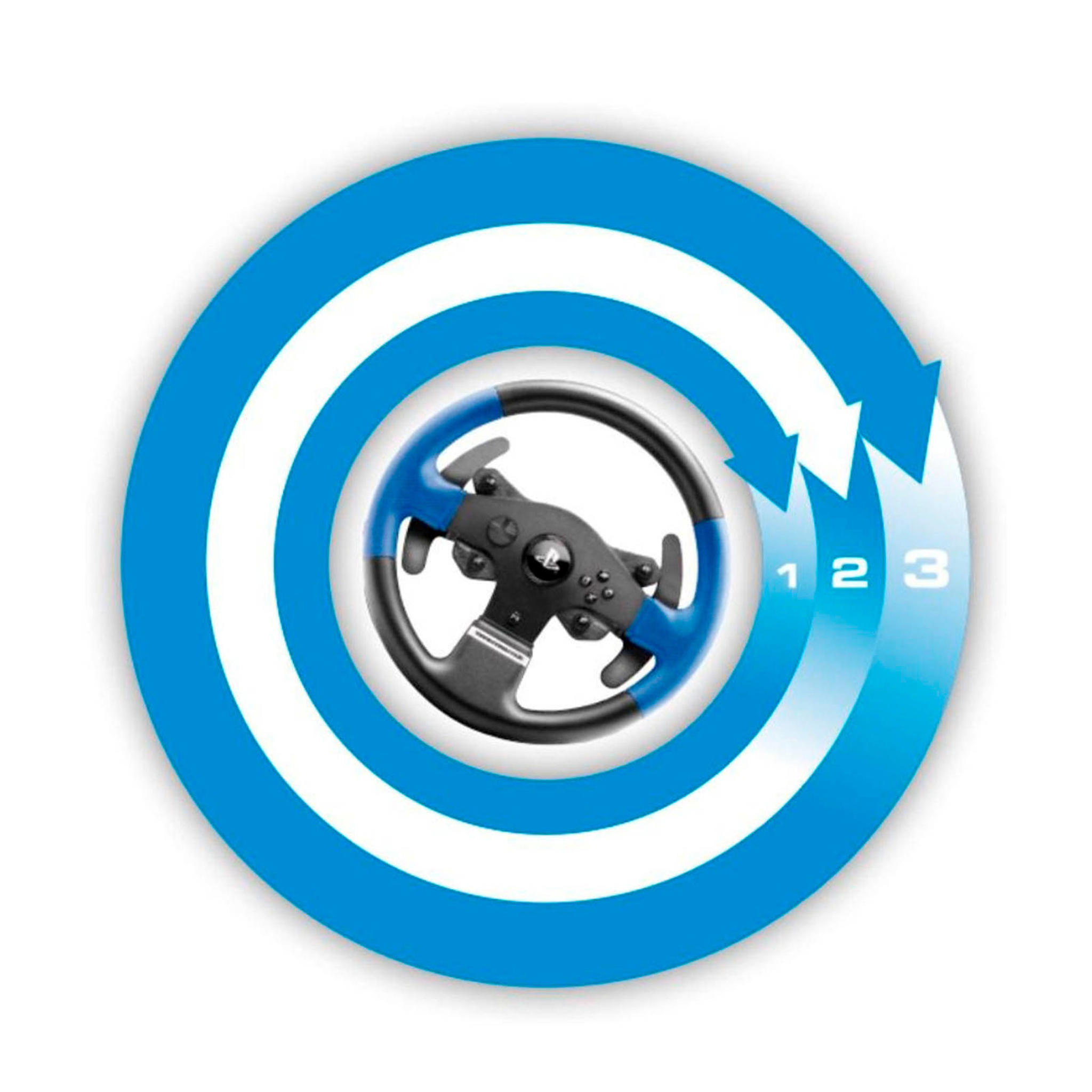 Thrustmaster T150 RS PRO racestuur (PS4/PS3/PC) | wehkamp