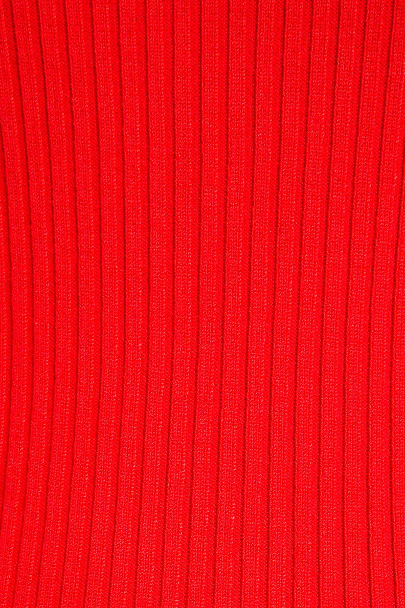 Morgan glitter longsleeve rood | wehkamp