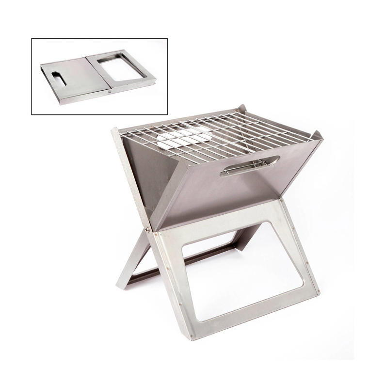 Bo-Camp Notebook Compact RVS barbecue | wehkamp