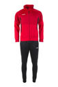 hummel Senior trainingspak rood/zwart | wehkamp