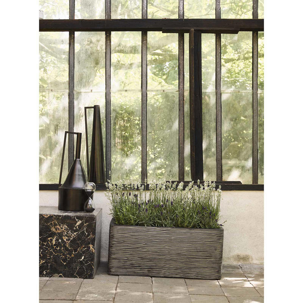 Capi plantenbak Nature Rib (73x39x32 cm) | wehkamp