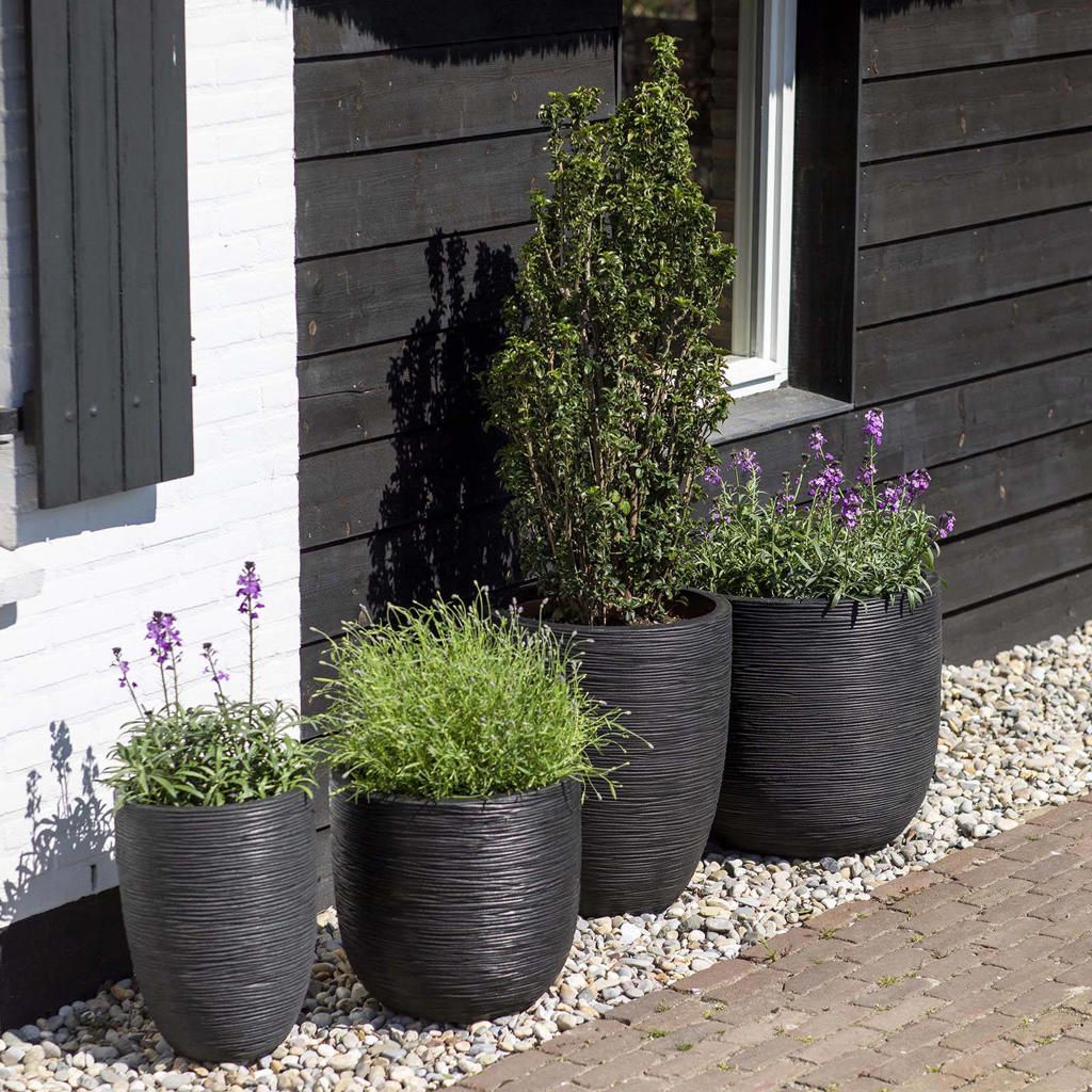 Capi bloempot Nature Rib (Ø55x53 cm) | wehkamp