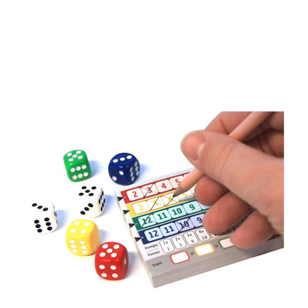 White Goblin Games Qwixx Score blocks uitbreidingsspel | wehkamp