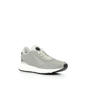 Woden Thea Mesh sneakers grijs | wehkamp