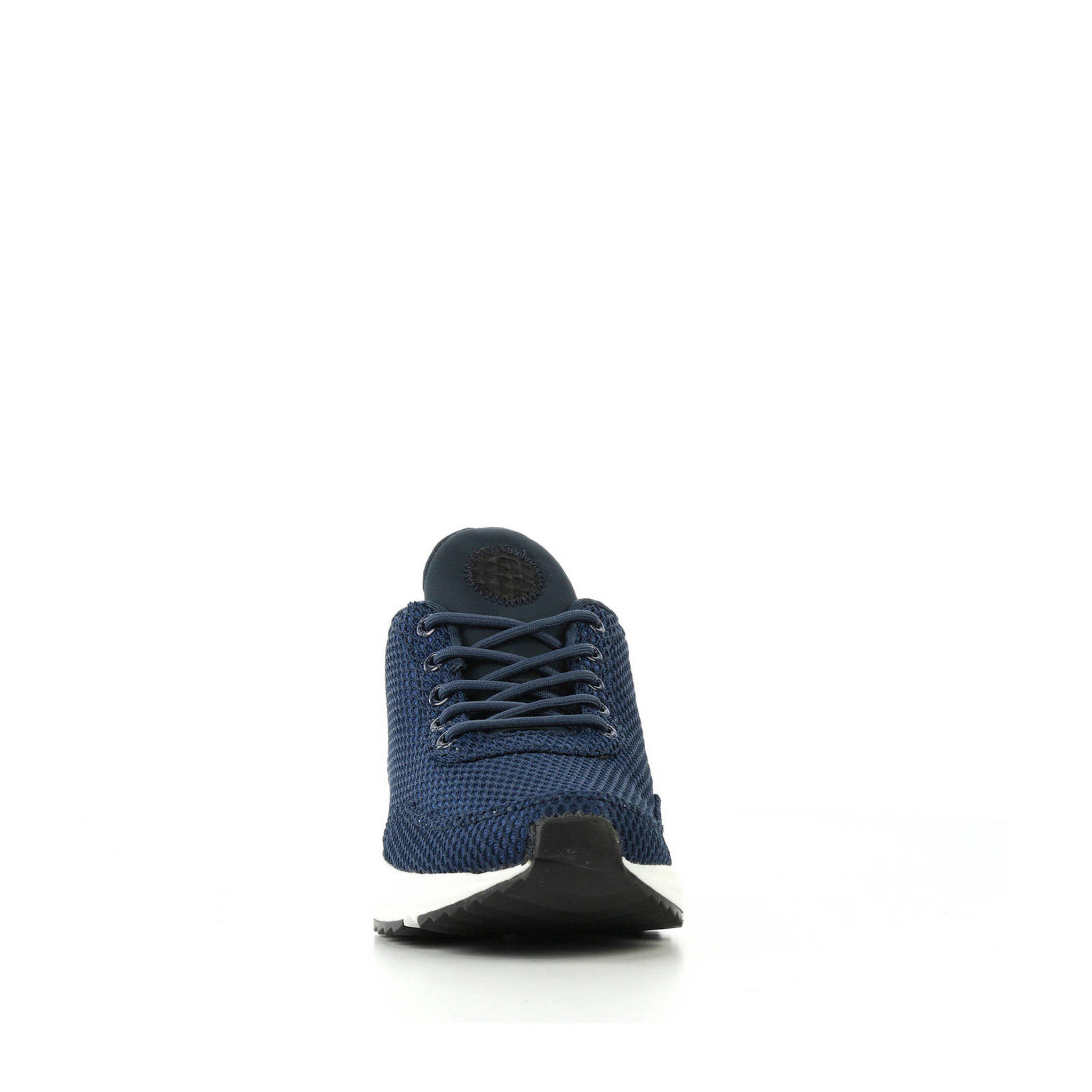 Woden Thea Mesh sneakers blauw | wehkamp