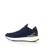 Woden Thea Mesh sneakers blauw | wehkamp