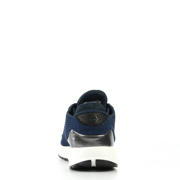 Woden Thea Mesh sneakers blauw | wehkamp