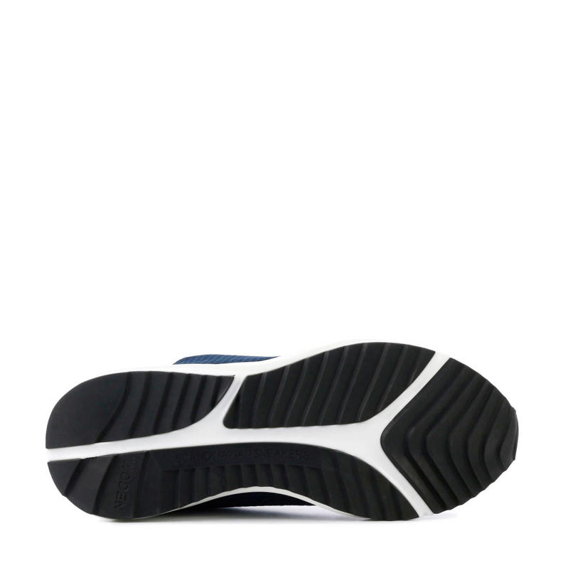 Woden Thea Mesh sneakers blauw | wehkamp