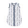 Fresk baby slaapzak muslin 2-laags giraf blauw | wehkamp