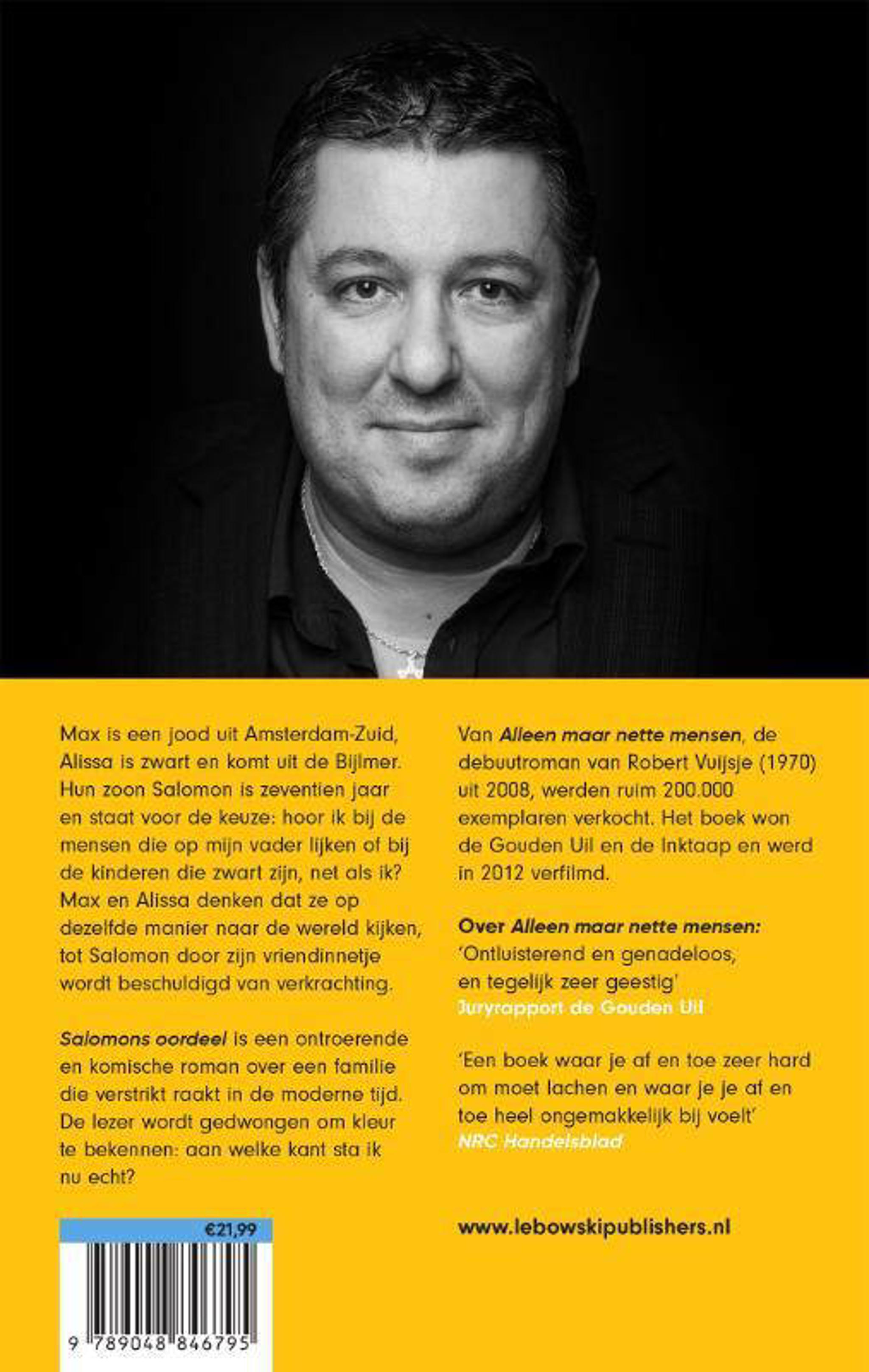 Robert Vuijsje Salomons oordeel | wehkamp