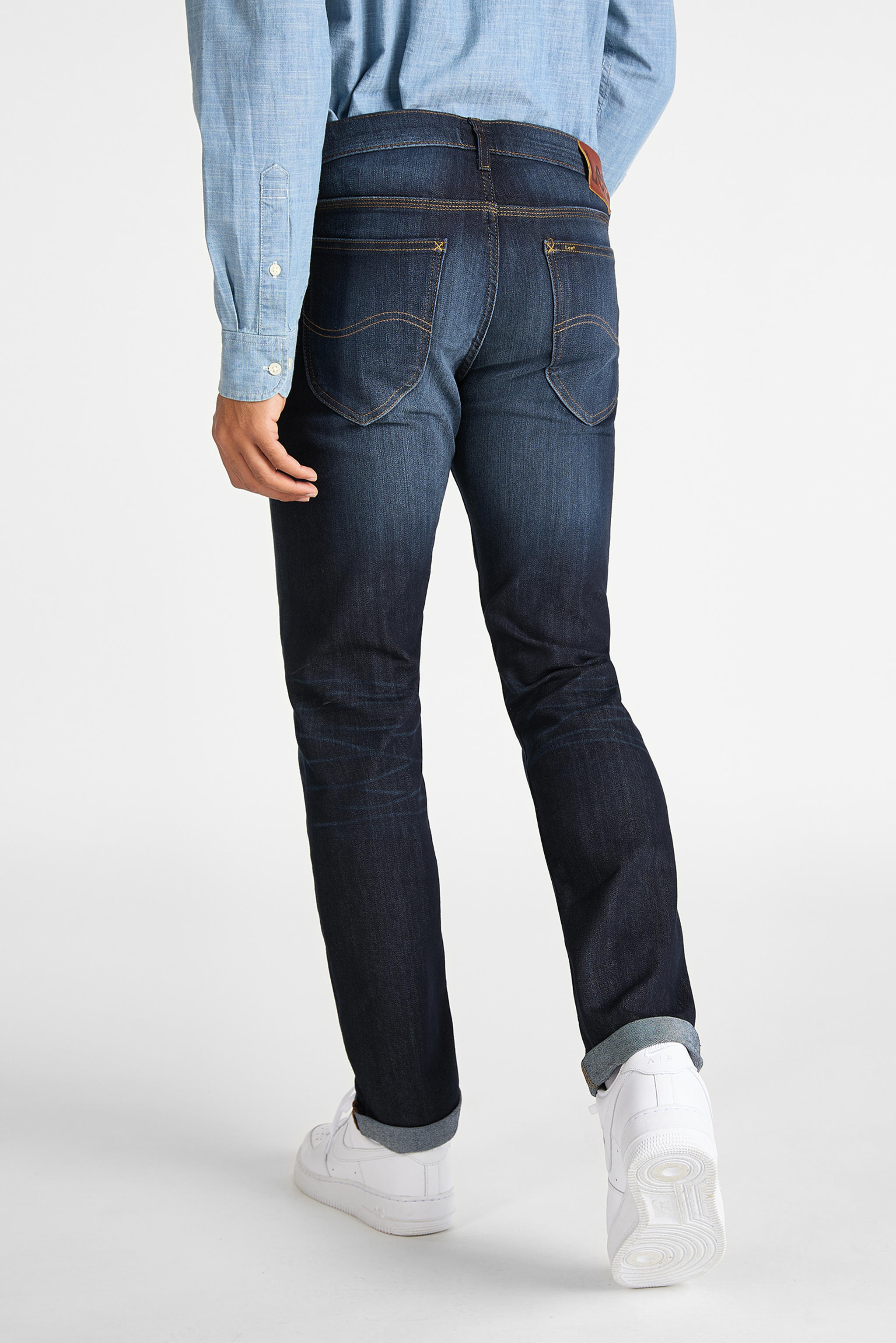 Lee regular fit jeans Daren strong hand | wehkamp