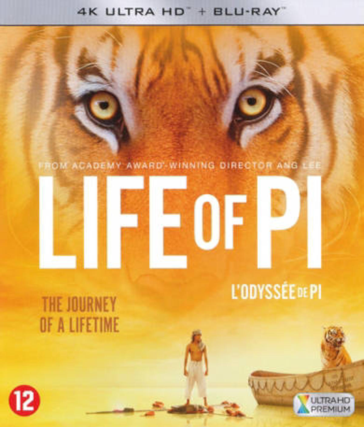 Life Of Pi (4K Ultra HD Blu-ray) | wehkamp