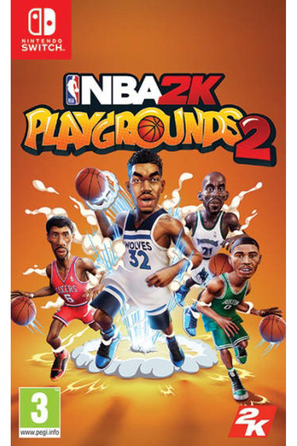 NBA 2K playgrounds 2 (Nintendo Switch) | wehkamp