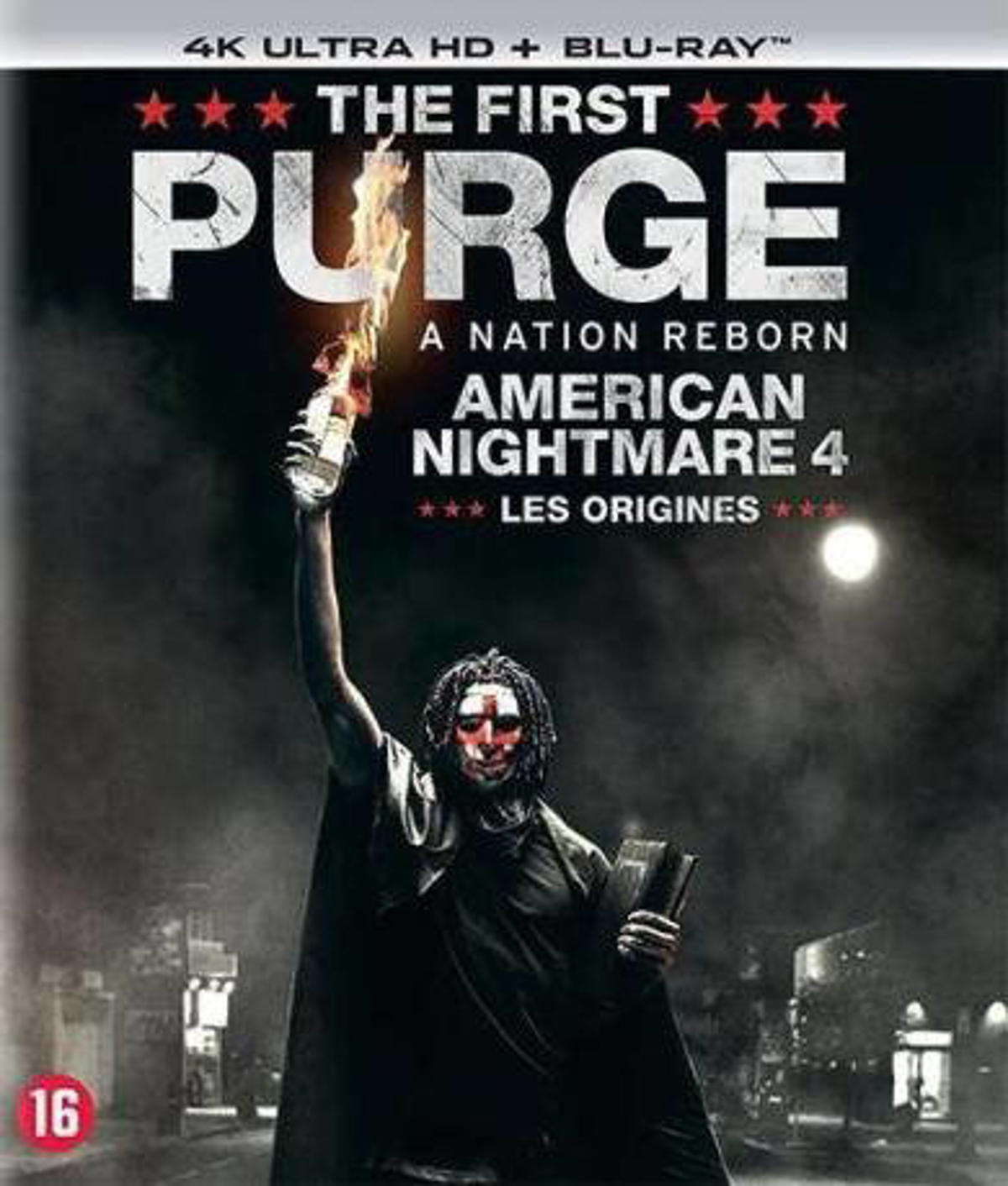 Purge 4 - The First Purge (4K Ultra HD Blu-ray) | wehkamp