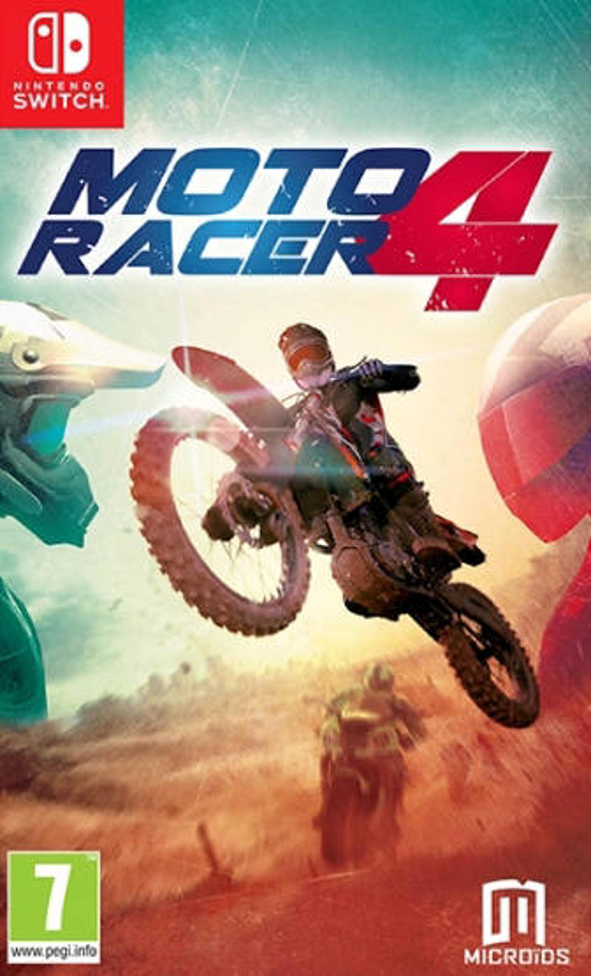 Moto racer 4 (Nintendo Switch) | wehkamp