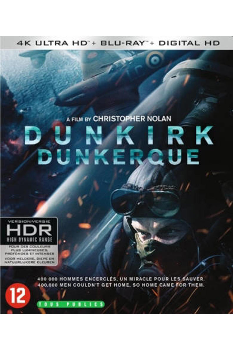 Dunkirk (4K Ultra HD Blu-ray) | wehkamp