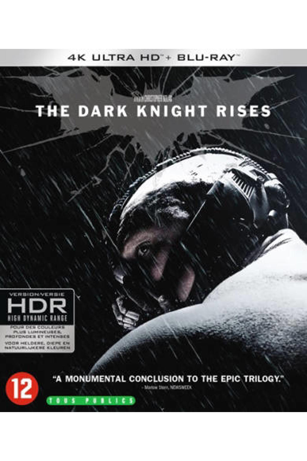Dark Knight Rises (4K Ultra HD Blu-ray) | wehkamp