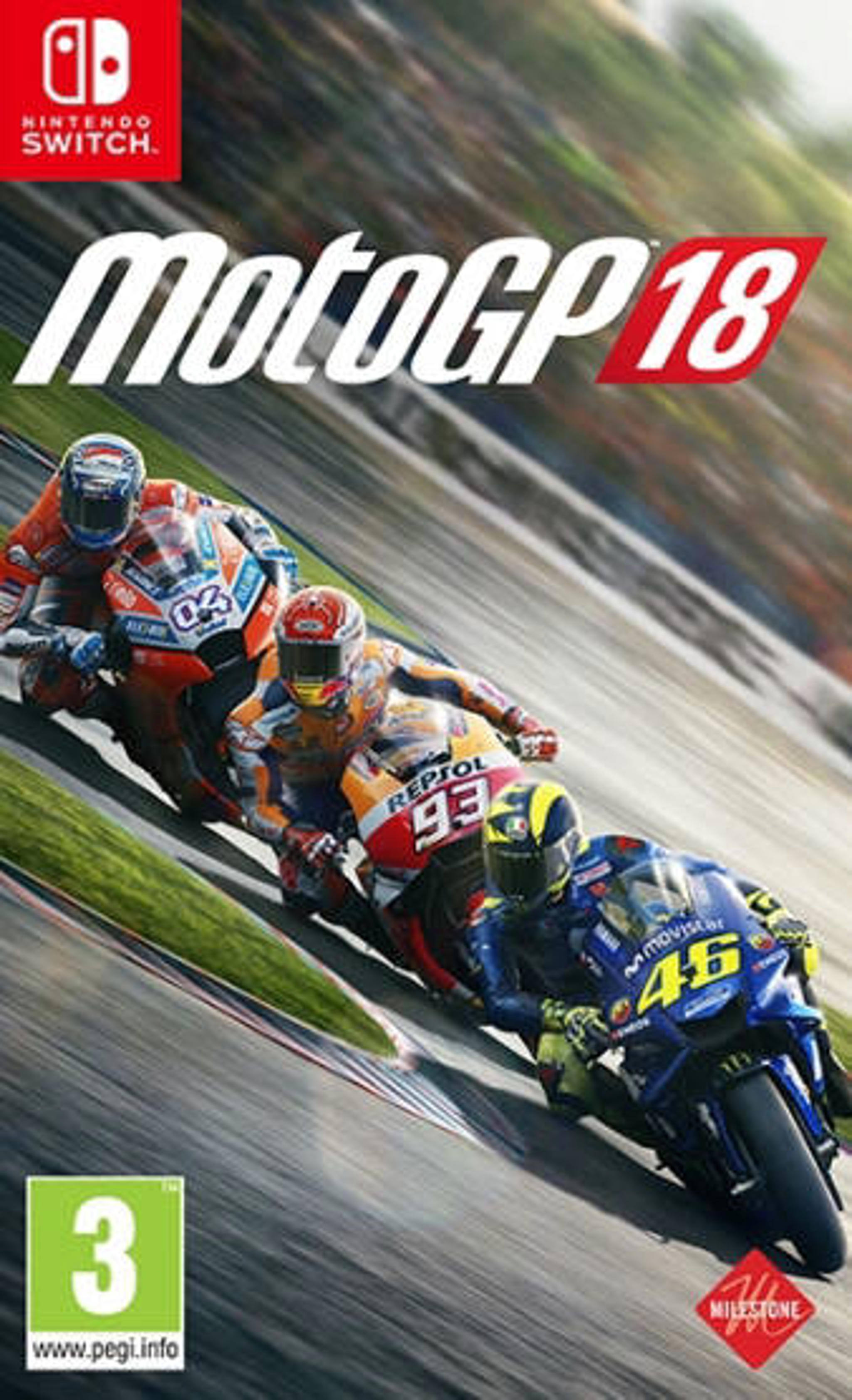 MotoGP 18 (Nintendo Switch) kopen? | Morgen in huis | wehkamp