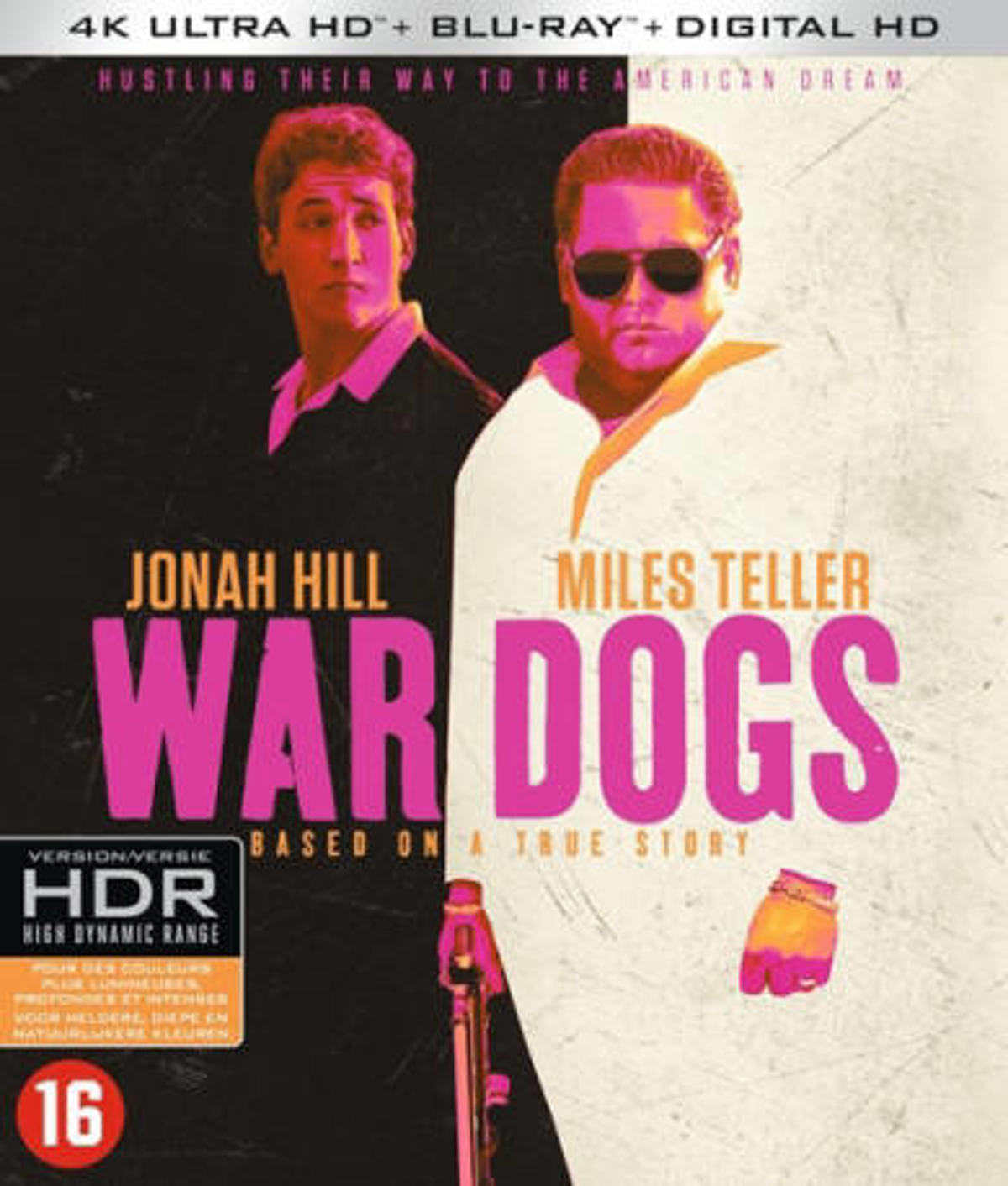 War Dogs (4K Ultra HD Blu-ray) | wehkamp