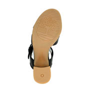 Timberland Tallulah May leren sandalettes zwart | wehkamp