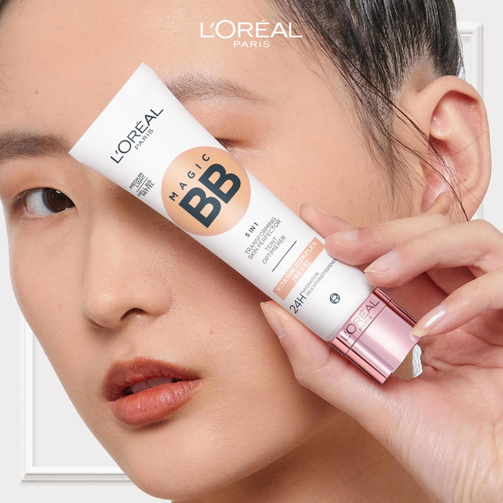 L'Oréal Paris Magic BB – Verzorgende dagcrème en make-up in 1 - BB ...