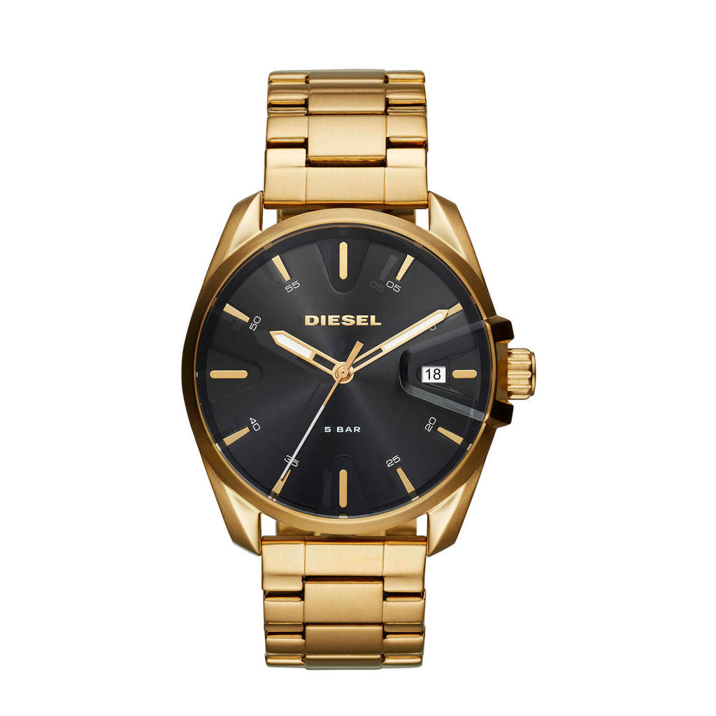 Diesel horloge DZ1865 Ms9 goudkleurig | wehkamp