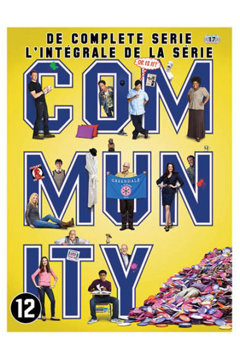Community - Complete Collection (DVD) | wehkamp