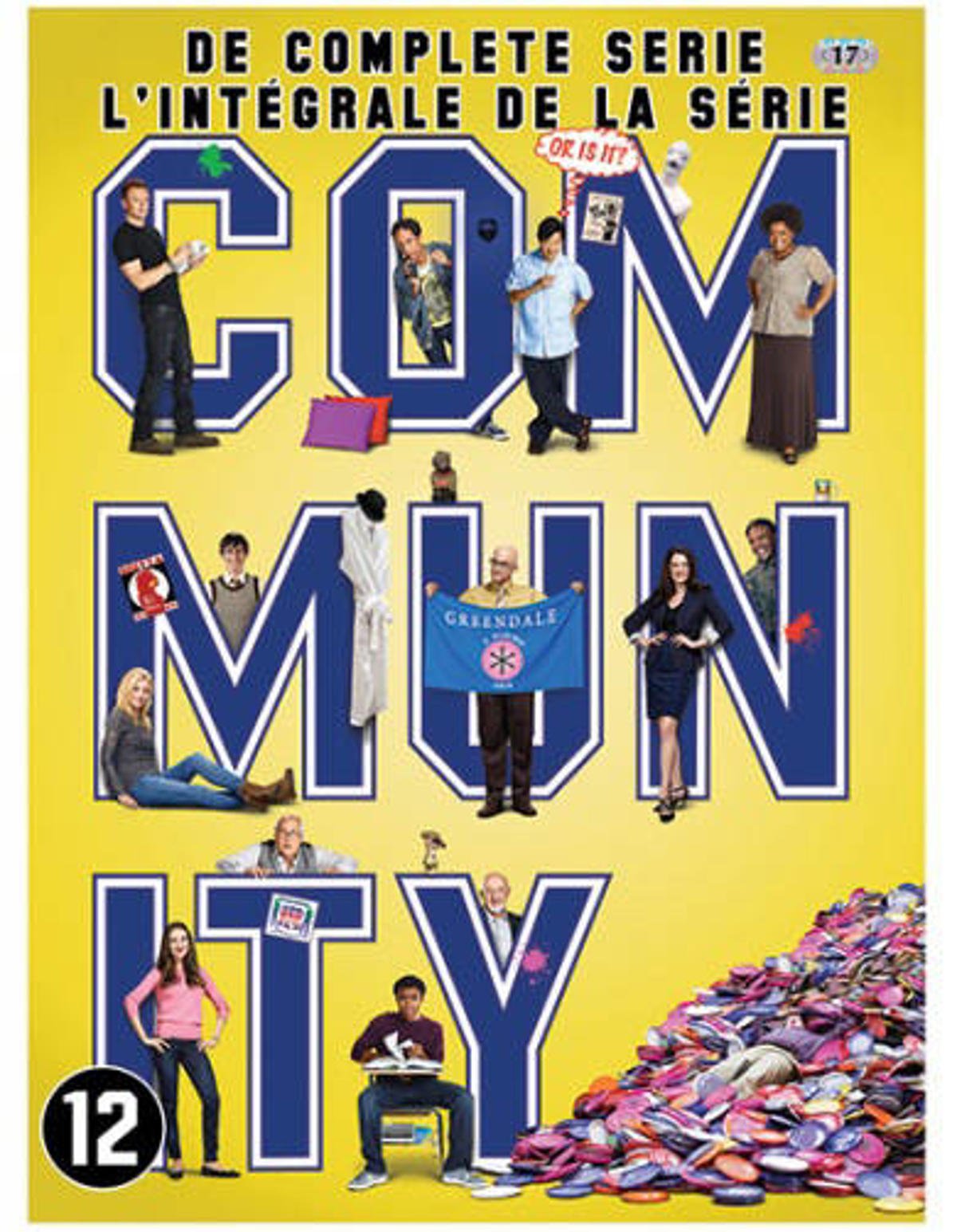 Community - Complete Collection (DVD) | wehkamp