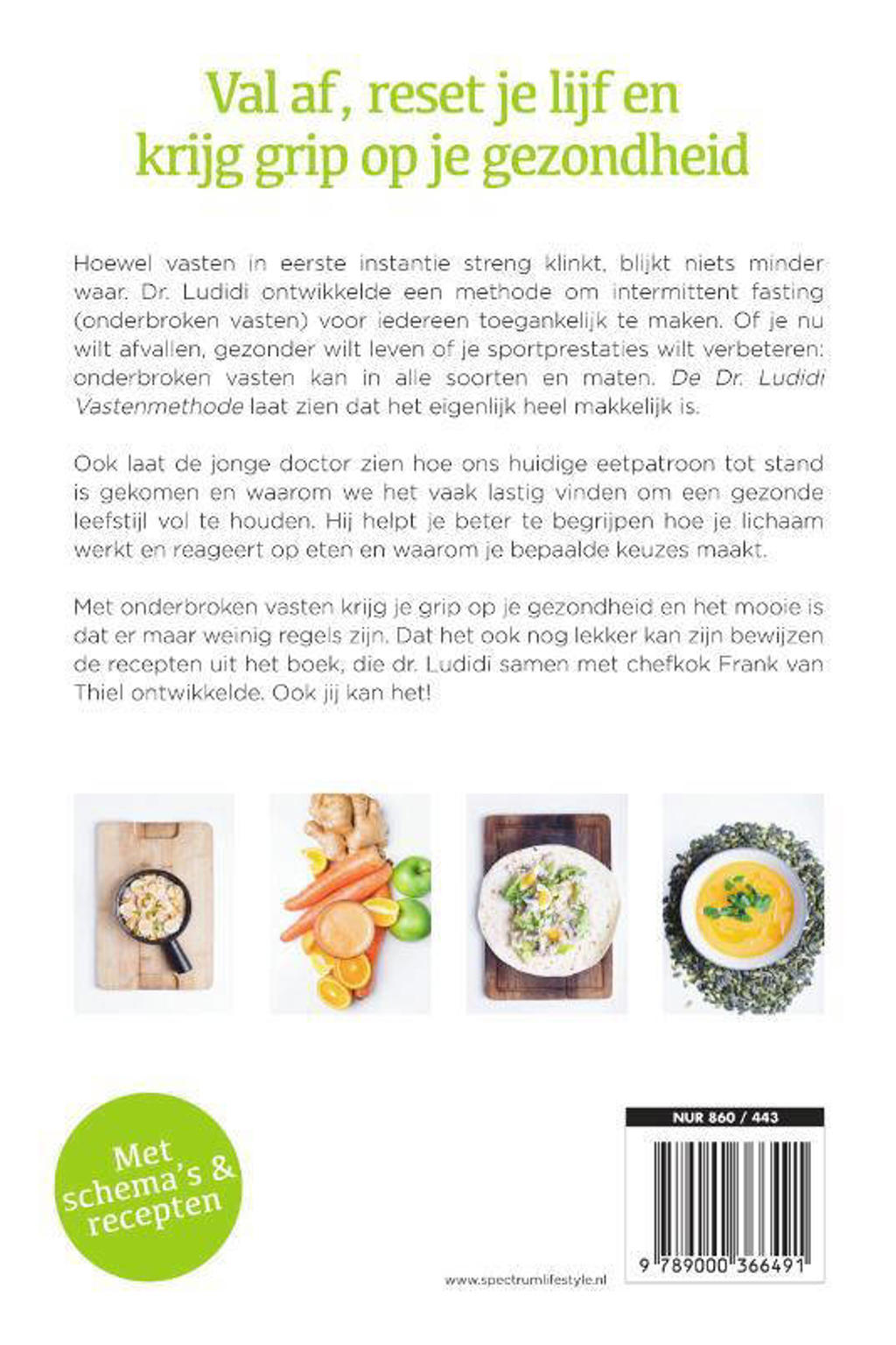 Samefko Ludidi De dr. Ludidi Vastenmethode | wehkamp