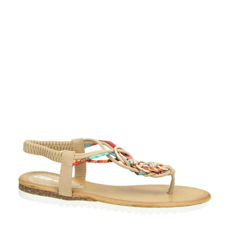 Dolcis sandalen beige/multi kopen? | Morgen in huis | wehkamp