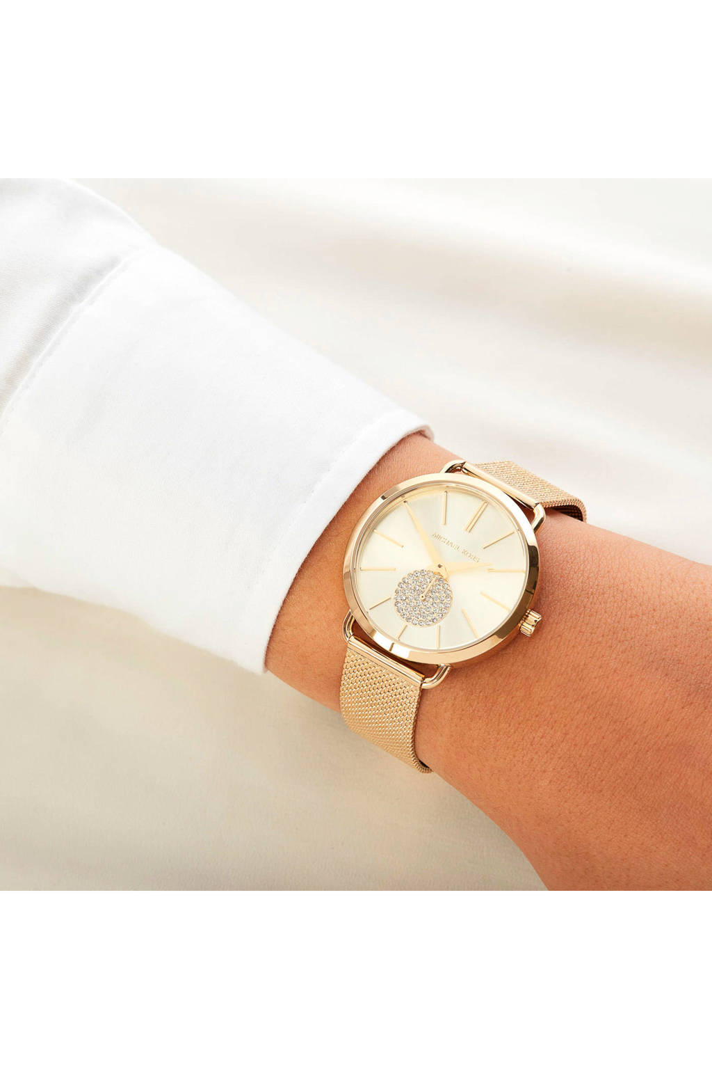 Michael Kors horloge MK3844 | wehkamp