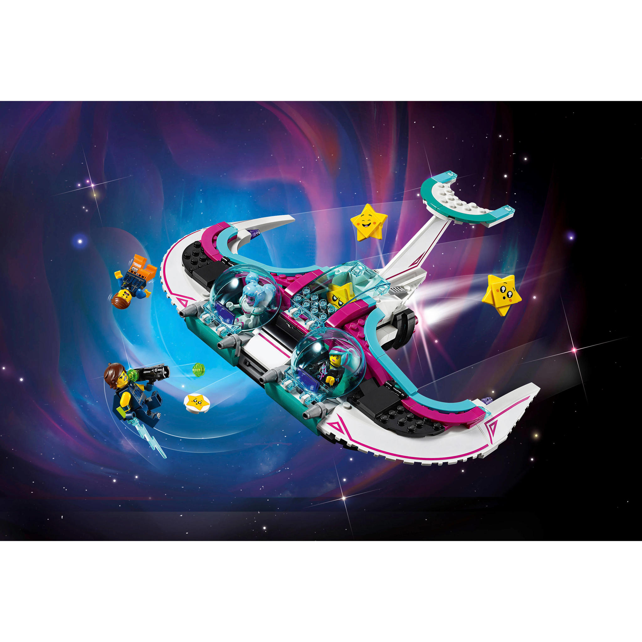 LEGO Movie Wyld-Chaos Sterrenvechter 70849 | wehkamp