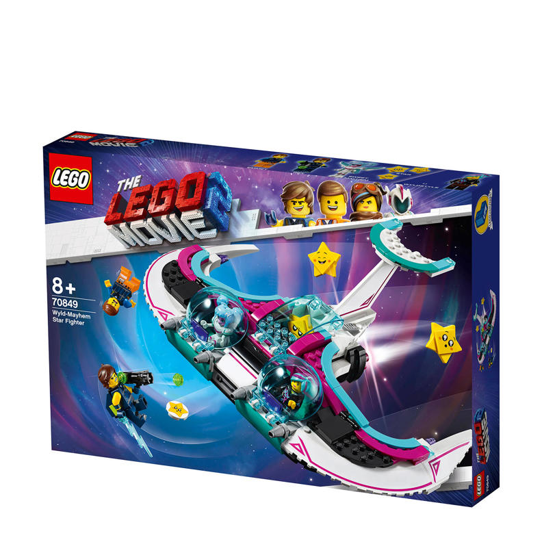 LEGO Movie Wyld-Chaos Sterrenvechter 70849 | wehkamp