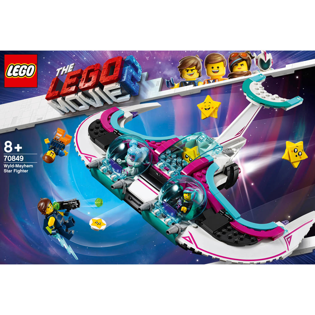 LEGO Movie Wyld-Chaos Sterrenvechter 70849 | wehkamp