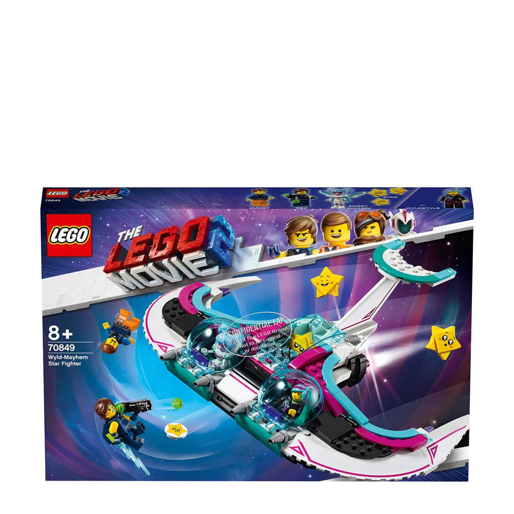 LEGO Movie Wyld-Chaos Sterrenvechter 70849 | wehkamp