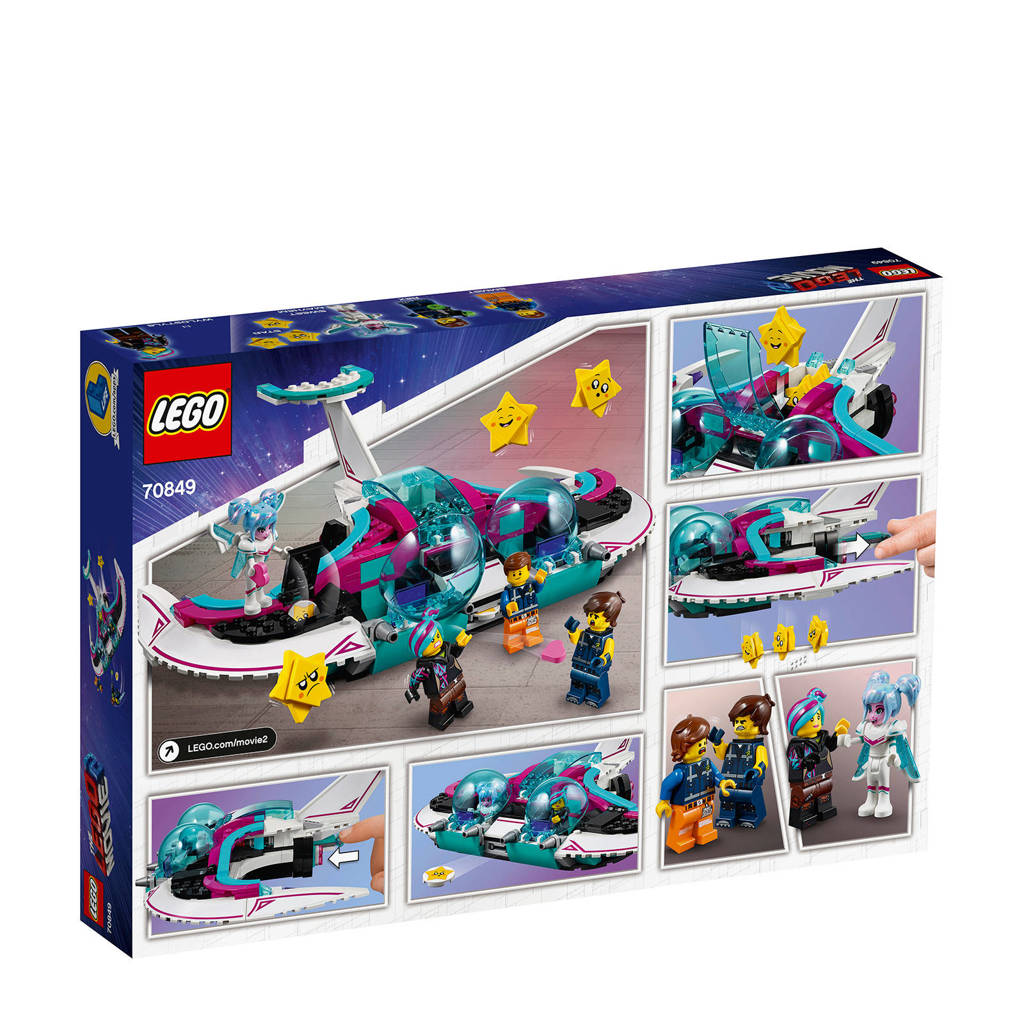 LEGO Movie Wyld-Chaos Sterrenvechter 70849 | wehkamp