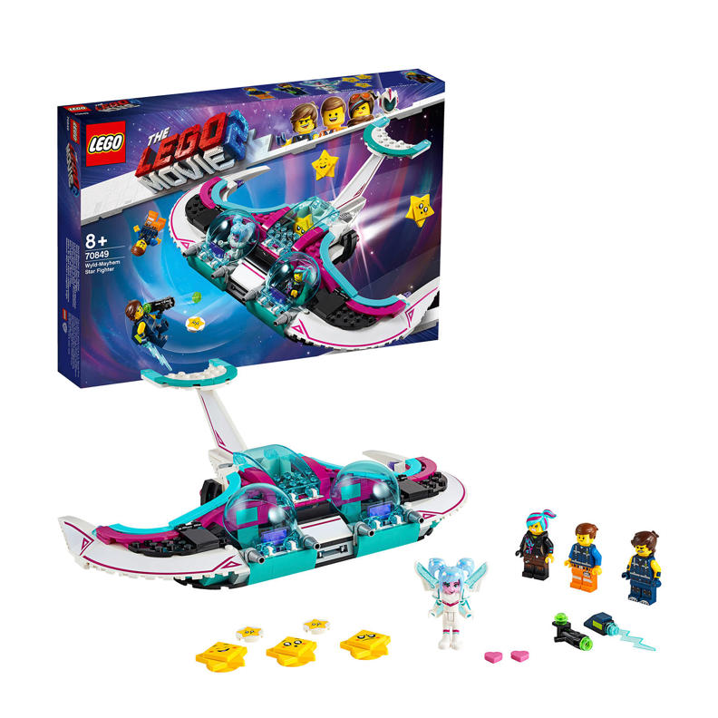 LEGO Movie Wyld-Chaos Sterrenvechter 70849 | wehkamp
